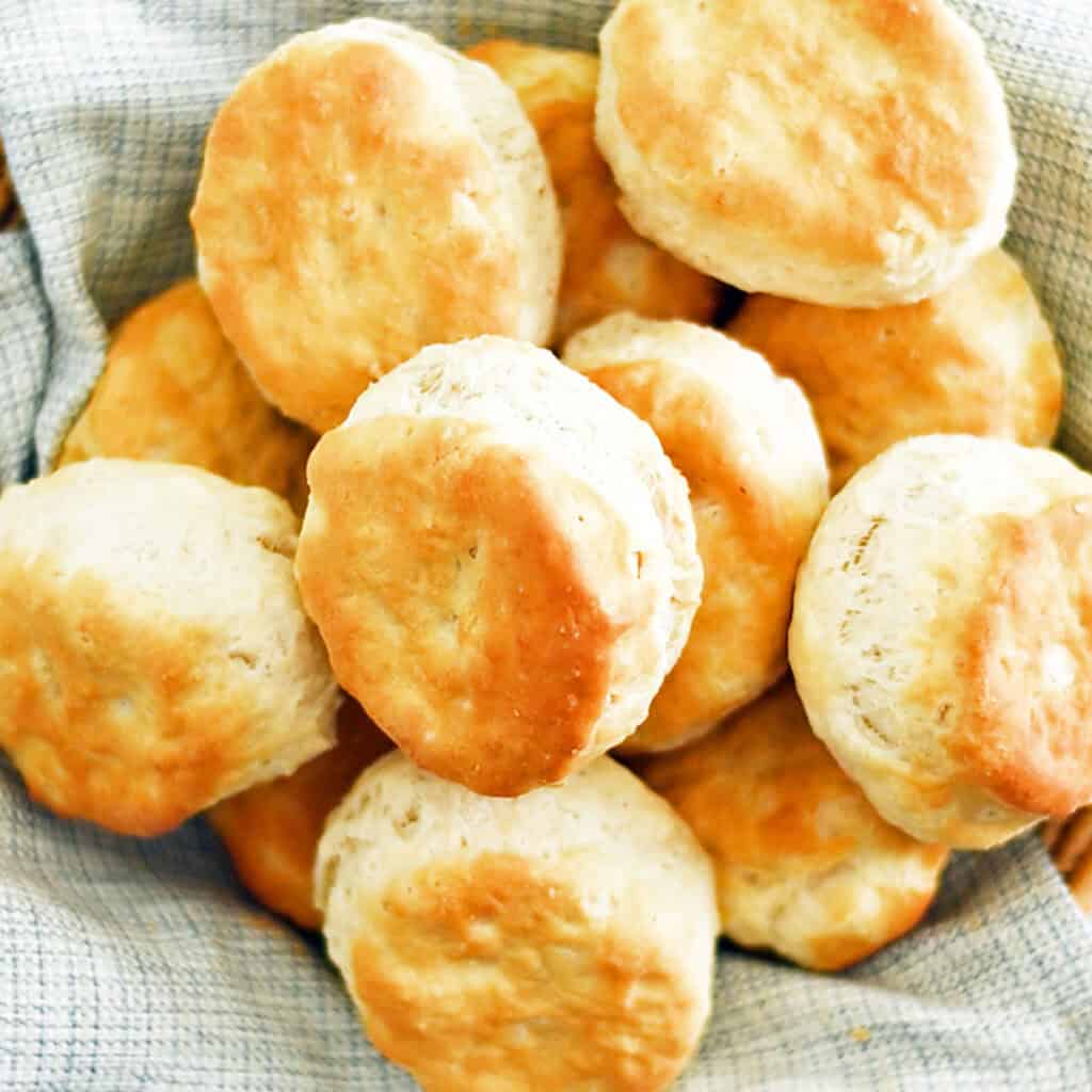 Air Fryer Frozen Biscuits | Air Fryer Dinners