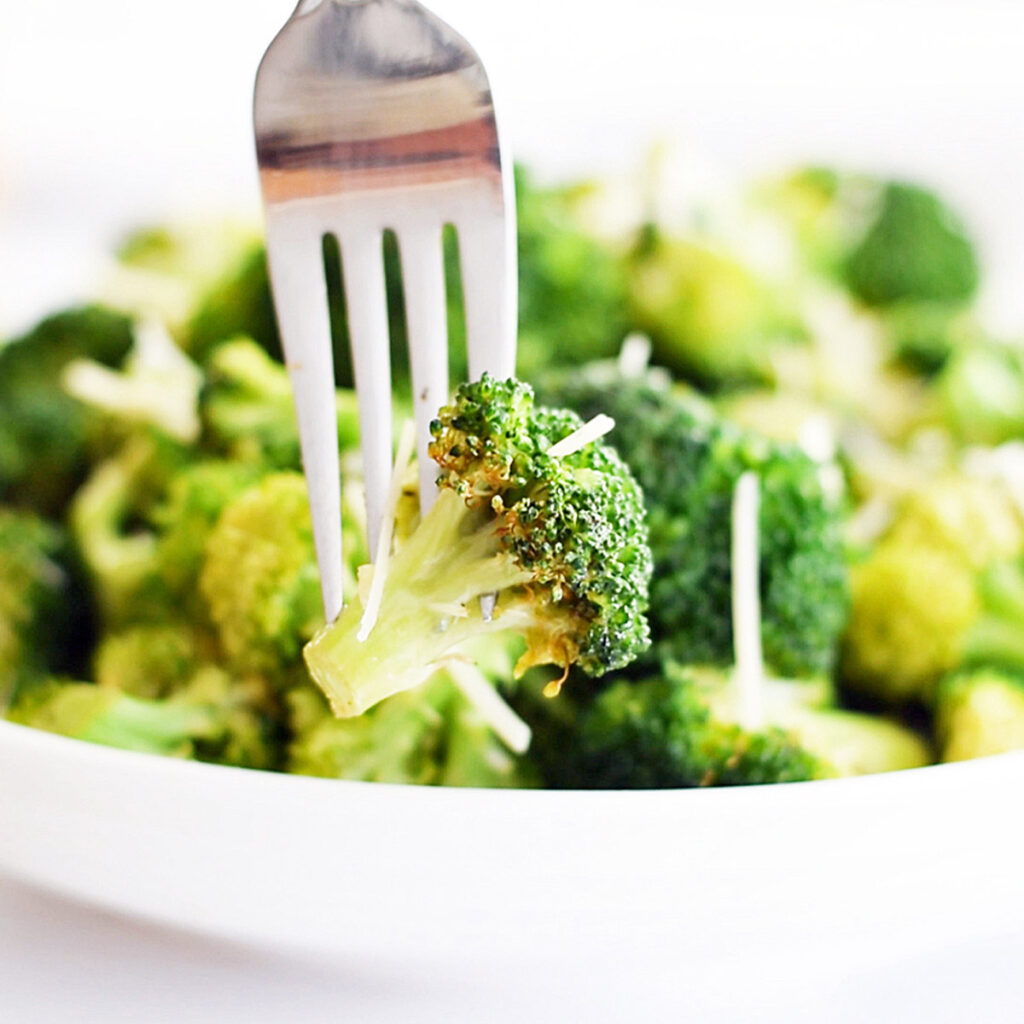 Air Fryer Frozen Broccoli | Air Fryer Dinners