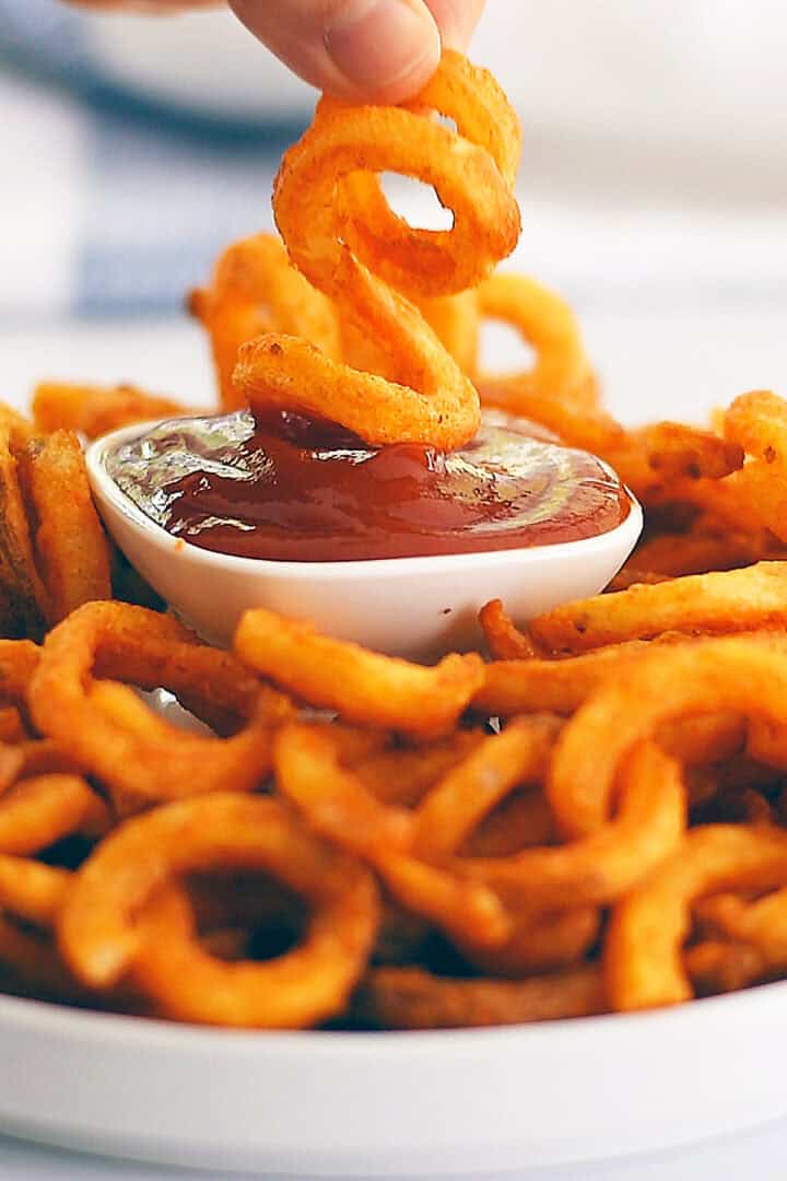 Arby's Fries in the Air Fryer | Air Fryer Dinners