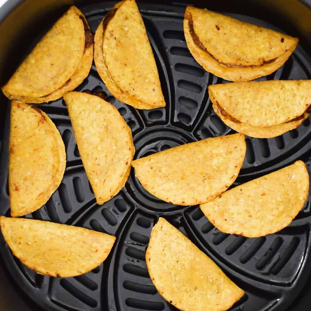 Mini Tacos Air Fryer Recipe | Air Fryer Dinners
