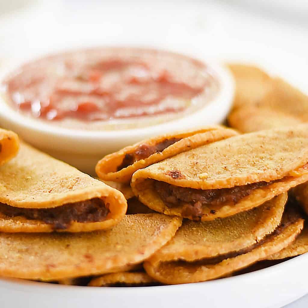 Mini Tacos Air Fryer Recipe | Air Fryer Dinners