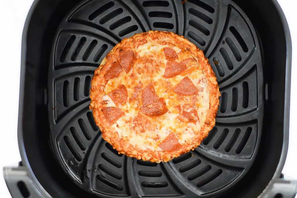 Red Baron Deep Dish Pizza Air Fryer