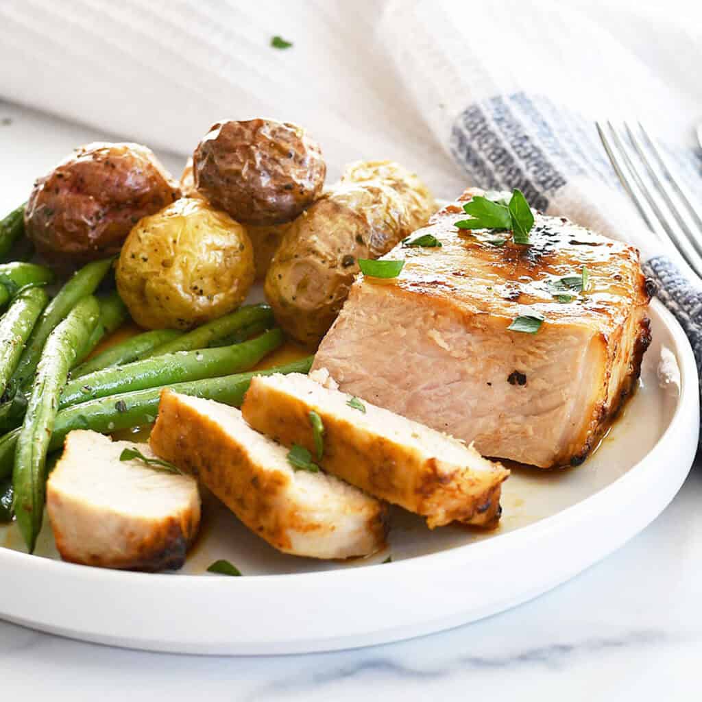 Frozen Pork Chops in the Air Fryer | Air Fryer Dinners