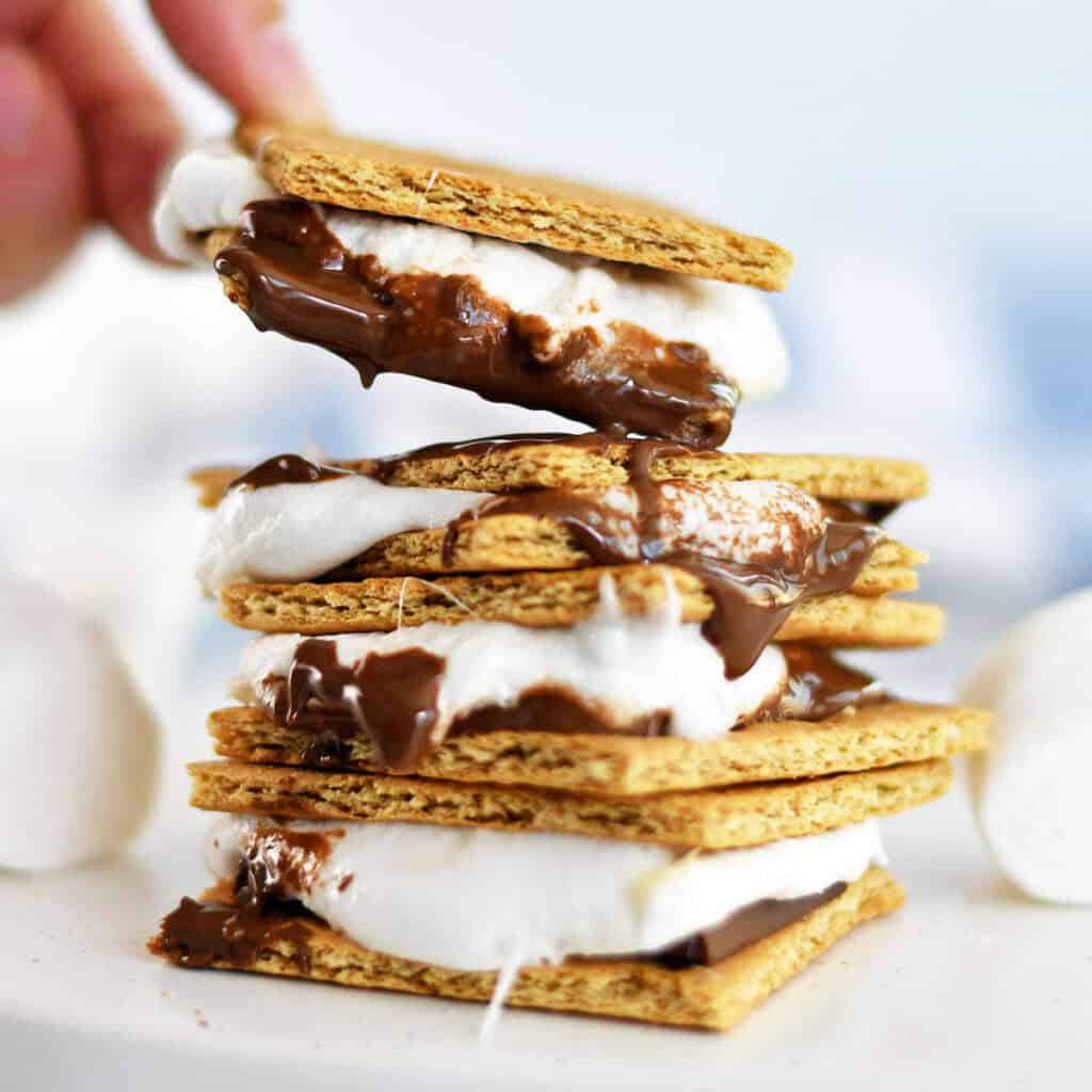 Air Fryer S'mores | Air Fryer Dinners