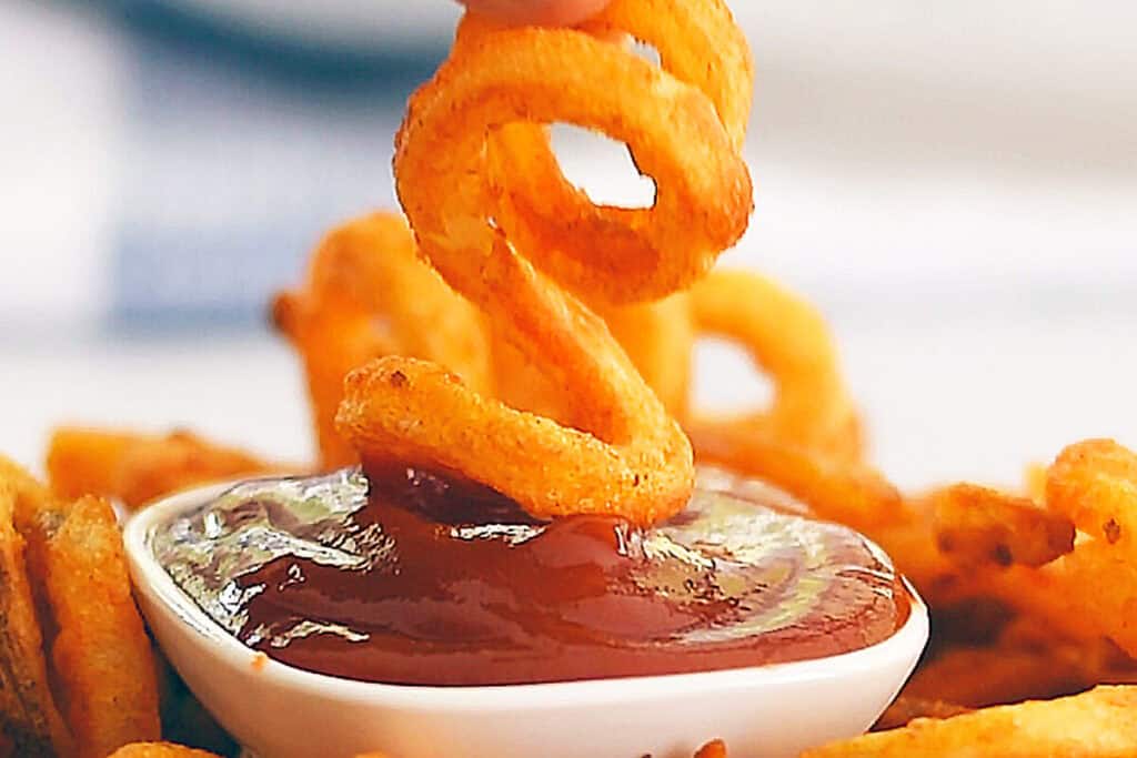 Arby's Fries in the Air Fryer | Air Fryer Dinners