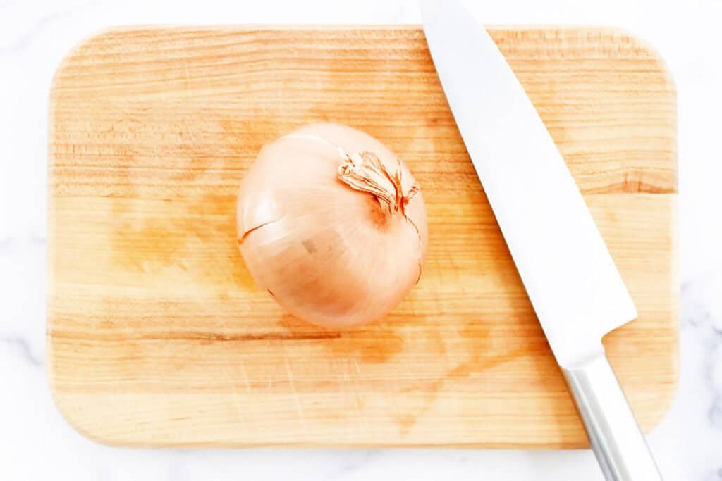 How to Slice an Onion Crosswise (with Video) | Air Fryer Dinners