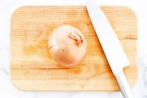 How to Slice an Onion Crosswise (with Video) | Air Fryer Dinners