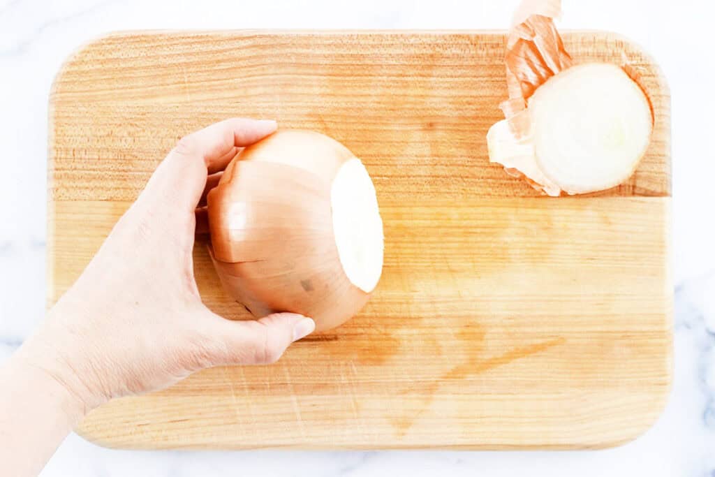 How to Dice an Onion (with Video) | Air Fryer Dinners
