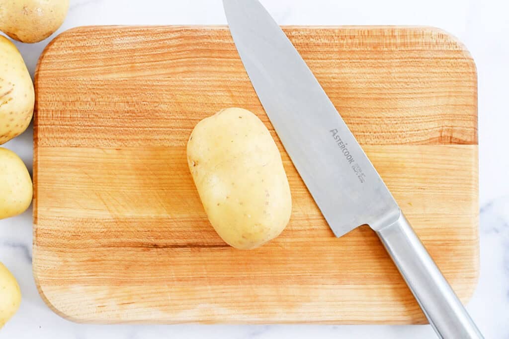 How to Dice Potatoes: A Step-by-Step Guide | Air Fryer Dinners