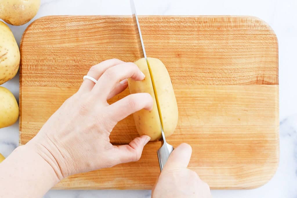 How to Dice Potatoes: A Step-by-Step Guide | Air Fryer Dinners