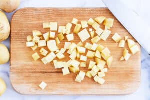 How to Dice Potatoes: A Step-by-Step Guide | Air Fryer Dinners