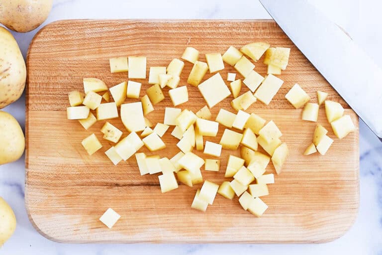 How to Dice Potatoes: A Step-by-Step Guide | Air Fryer Dinners