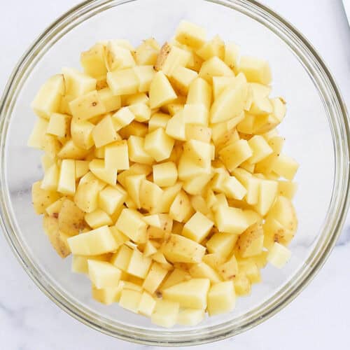 How to Dice Potatoes: A Step-by-Step Guide | Air Fryer Dinners