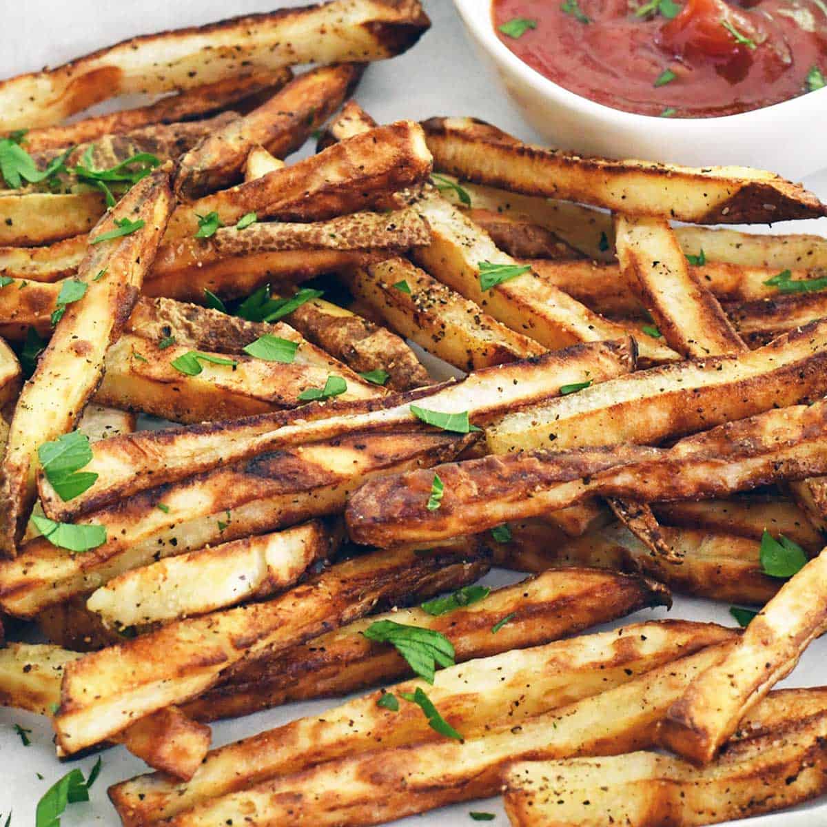 Air Fryer Homemade Fries | Air Fryer Dinners