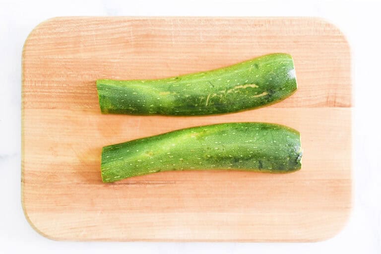 How to Cut Zucchini (Step-by-Step) | Air Fryer Dinners
