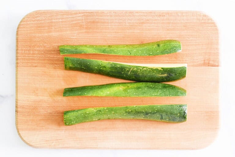 How to Cut Zucchini (Step-by-Step) | Air Fryer Dinners