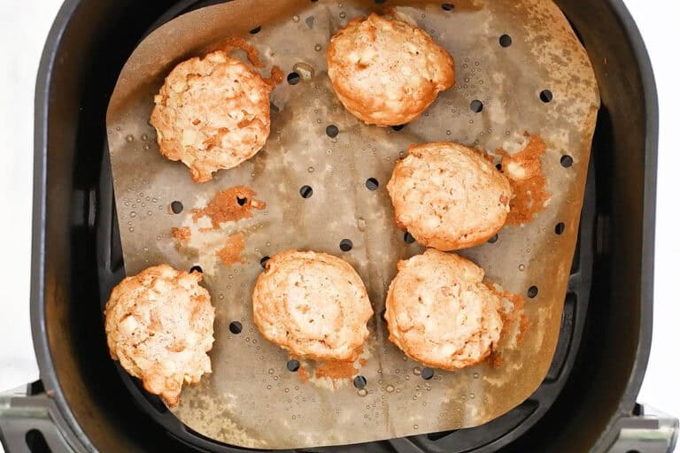Air Fryer Apple Fritters | Air Fryer Dinners