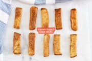 Crispy Frozen French Toast Sticks in the Air Fryer | Air Fryer Dinners