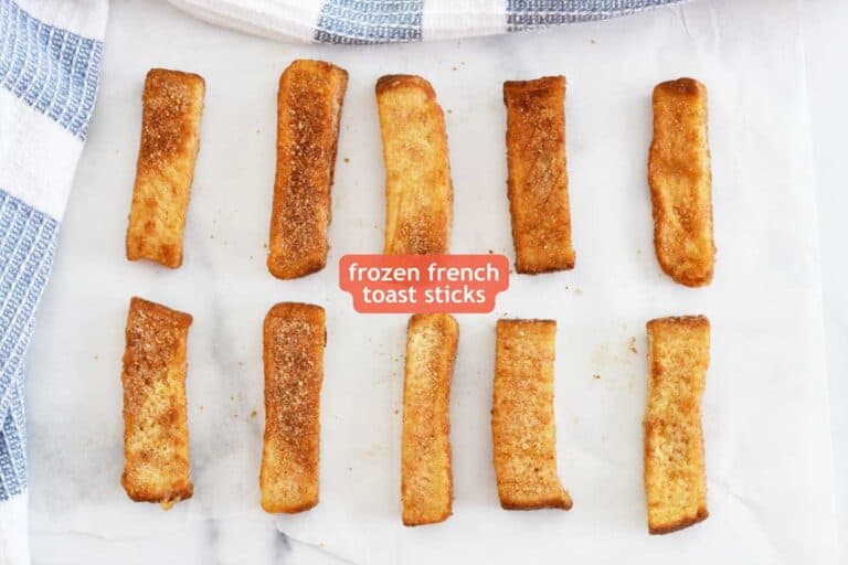 Crispy Frozen French Toast Sticks in the Air Fryer | Air Fryer Dinners