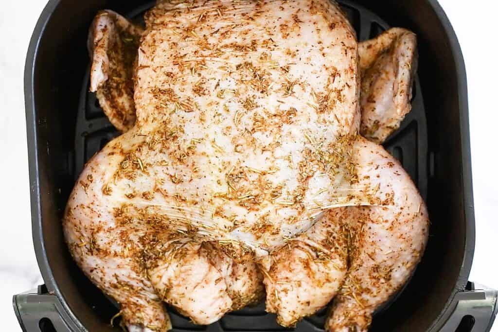 Air Fryer Whole Chicken | Air Fryer Dinners