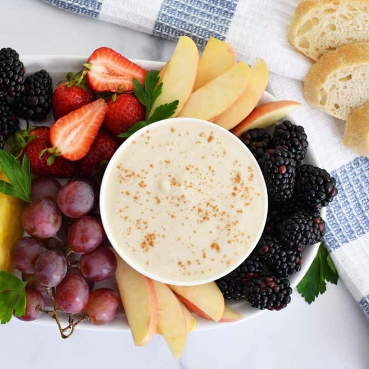 Yogurt Fruit Dip | Air Fryer Dinners