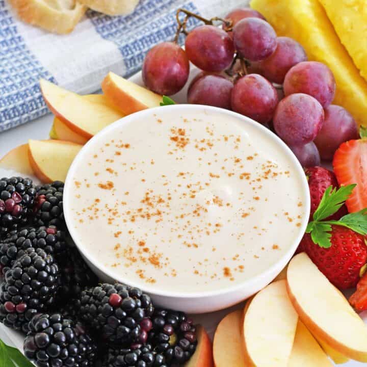 Yogurt Fruit Dip | Air Fryer Dinners